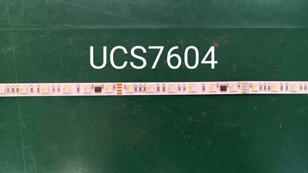 UCS7604 VS UCS2904B - LEDSuntech