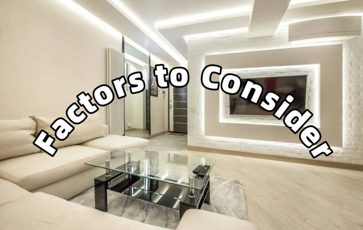 3000k vs 3500k vs 4000k for Living Room - LEDSuntech