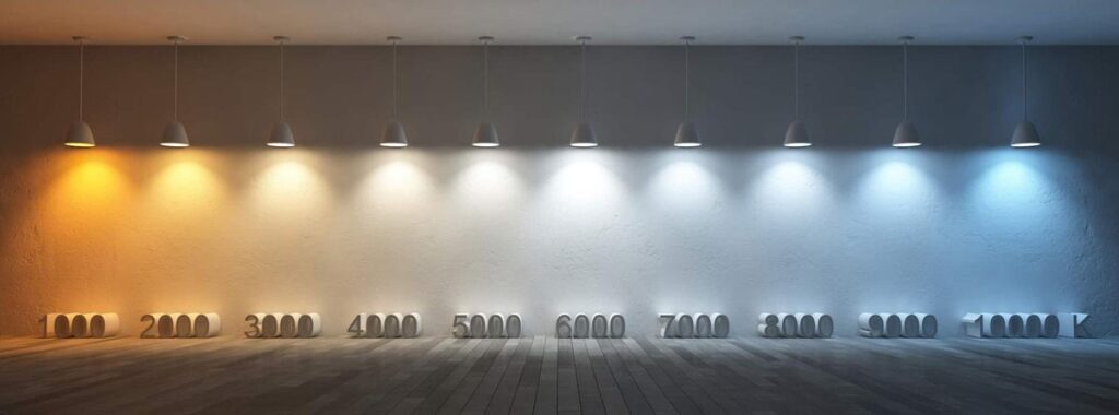 3000k vs 3500k vs 4000k for Living Room - LEDSuntech