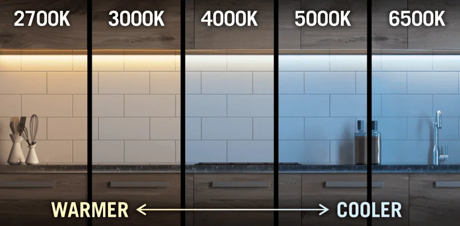 Warm White vs Soft White vs Bright White vs Cool White vs Daylight ...