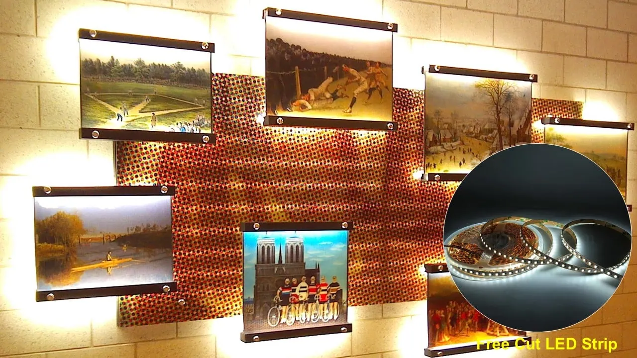 8 LED Strip Ideas to Make Your Coffee Shop Shine - LEDSuntech