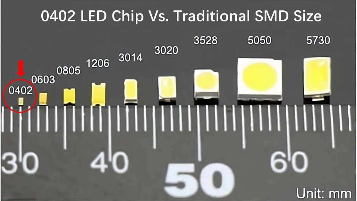 LED Strip Width Guide - LEDSuntech