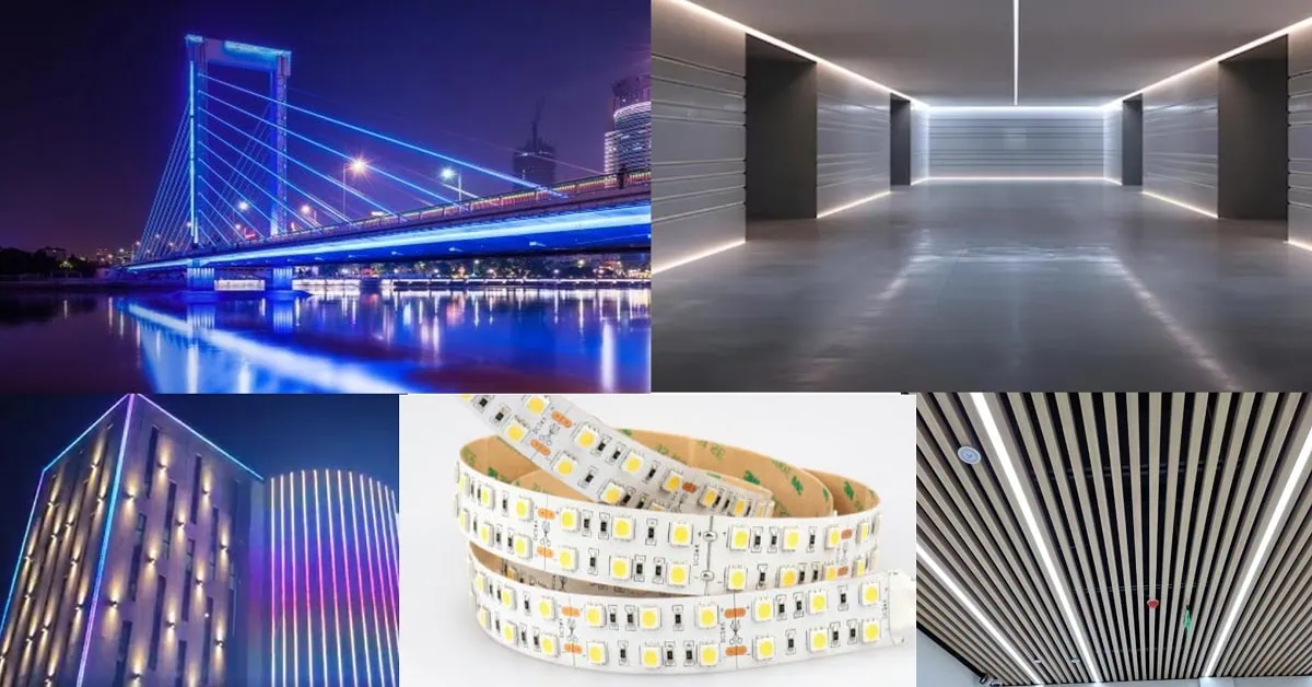 LED Strip Width Guide - LEDSuntech