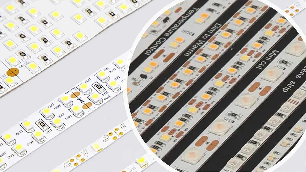 LED Strip Width Guide - LEDSuntech