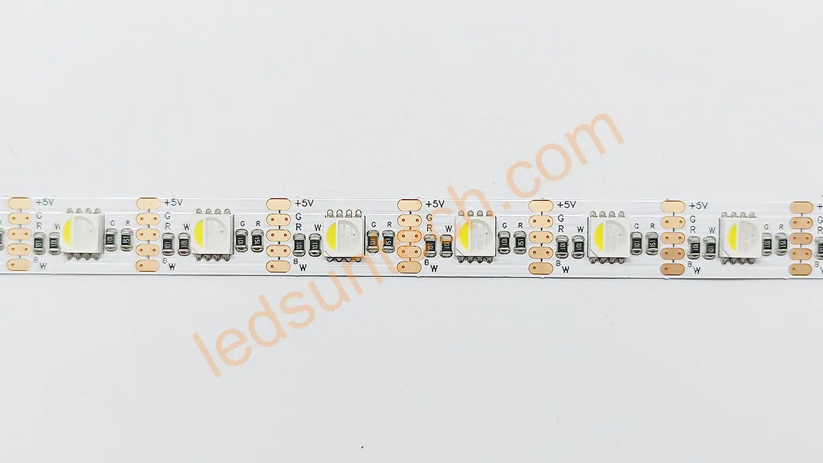 Arduino Tutorial: Driving RGBW LED Strips for Custom Color Effects ...