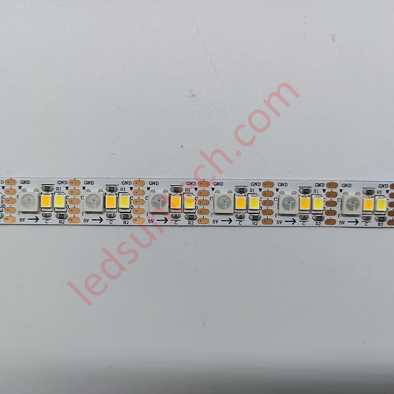 How to Program RGBWW LED Strips with Arduino - LEDSuntech