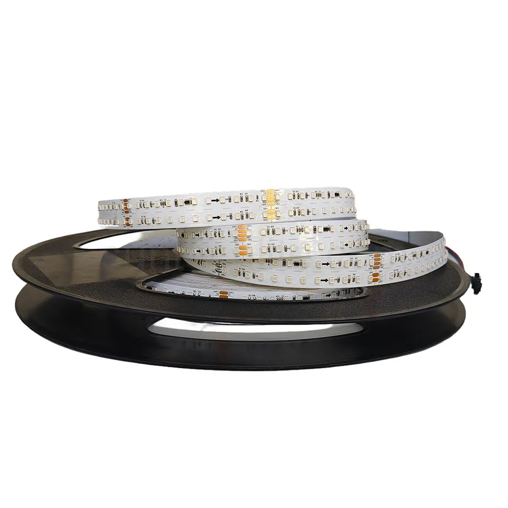 Double Row Folded Addressable LED Strip For 360 Degree Neon LED ...