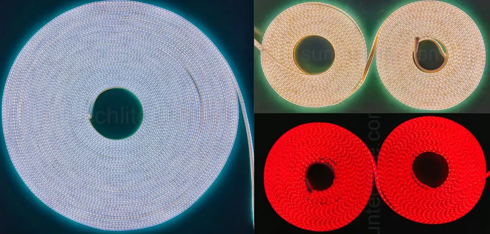 48V Long Run LED Strip: Single End Power for 35m/40m/65m Without Extra ...