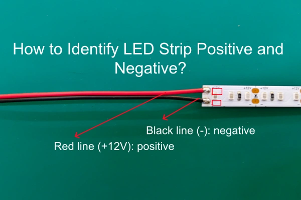 LED Polarity Guide: How to Identify LED Strip Positive and Negative ...